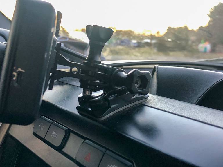 EEZTire TPMS GoPro Mount