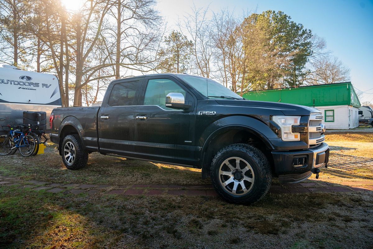 F-150 New Wheels & Tires | Adventurous Way