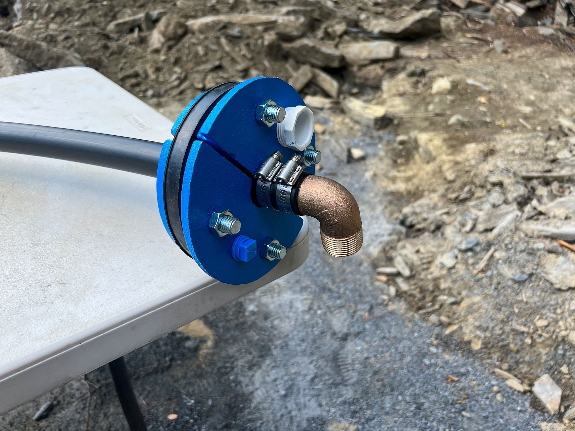 Well Install: Part 2 - Pump Installation | Adventurous Way Well Install: Part 2 - Pump Installation | Adventurous Way