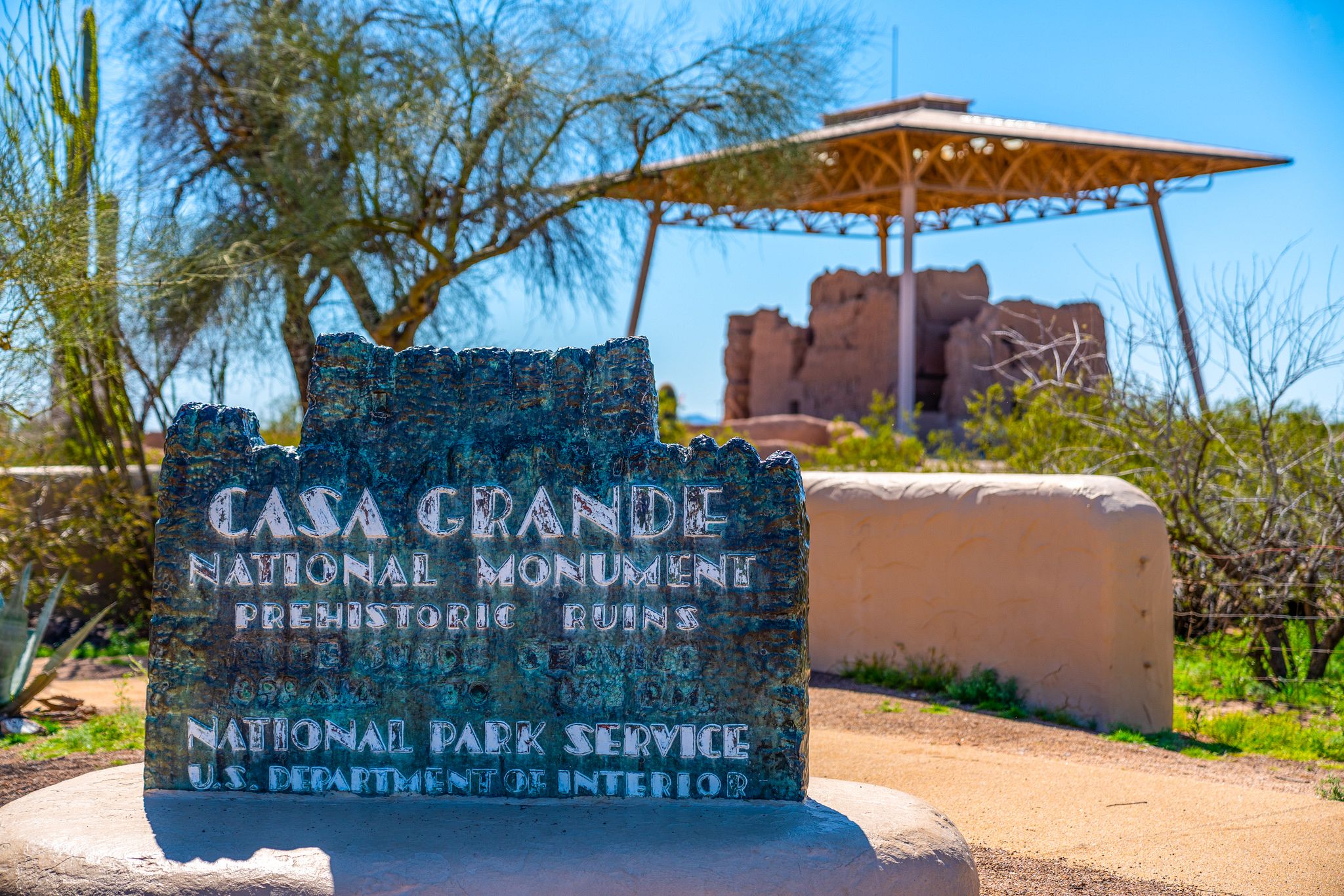 Hohokam Pima National Monument | Adventurous Way