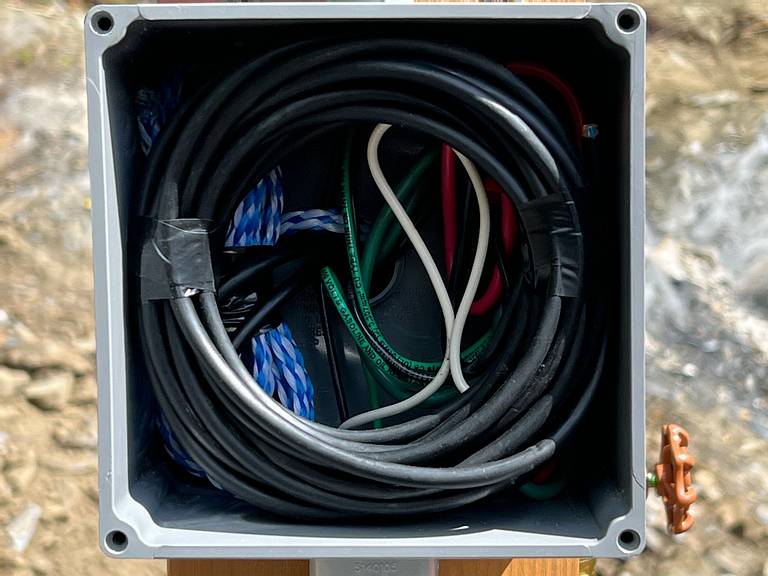 Well Pump Junction Box