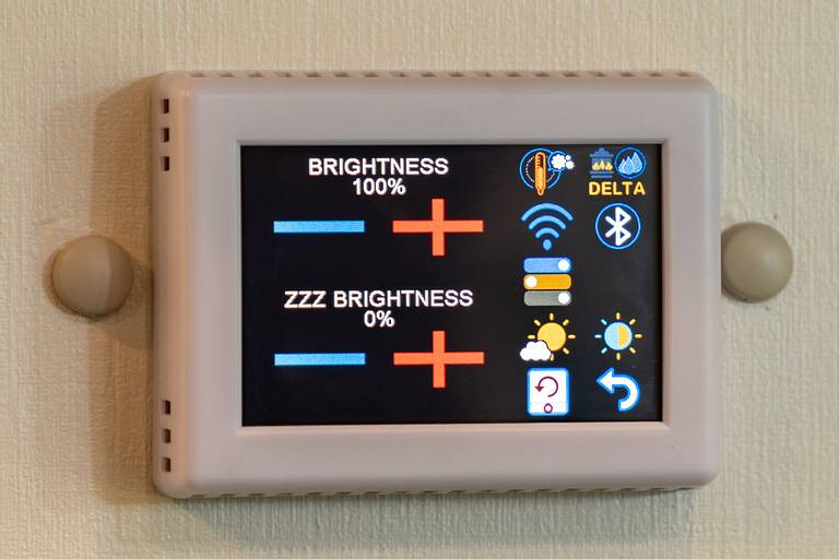 EasyTouch RV Day Night Brightness