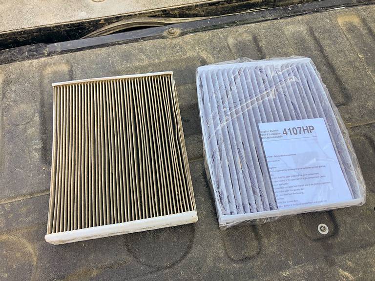 Microgard 4107HP Cabin Air Filter