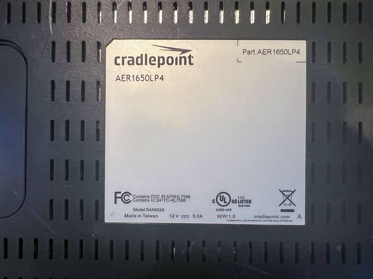 Cradlepoint AER1650