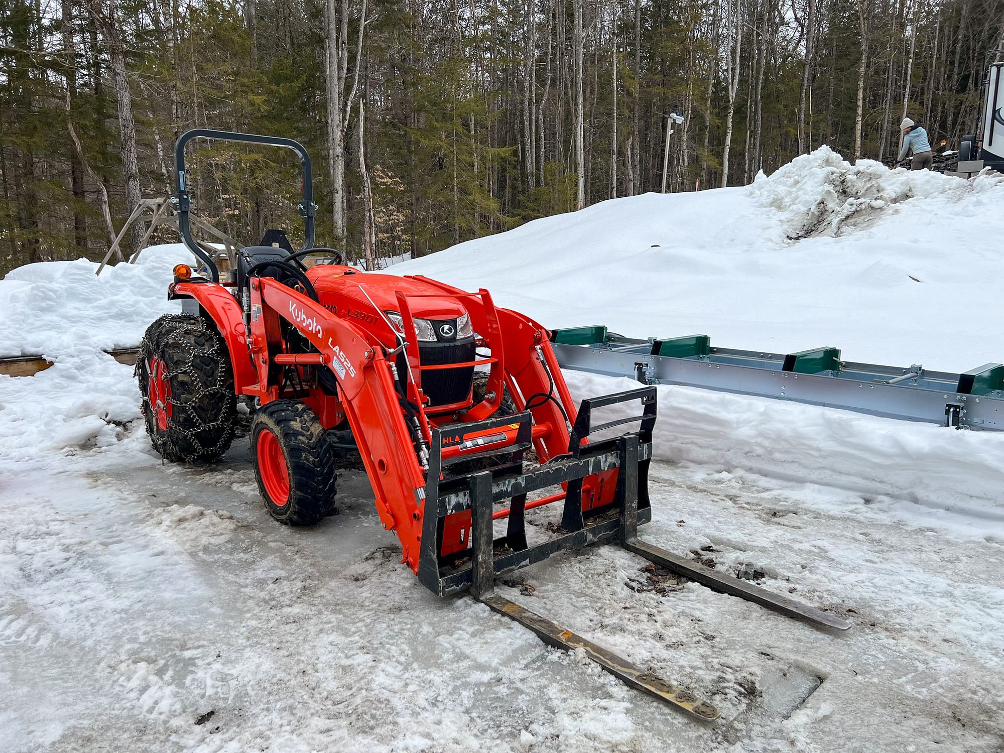 Kubota Tractor Tire Chains