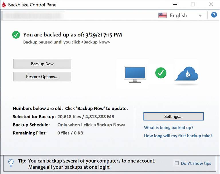 So ask yourself, can you confidently say that your data is backed up ...