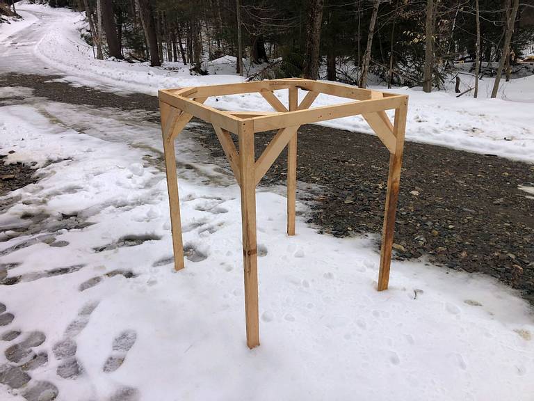 DIY Bulk Bag Support