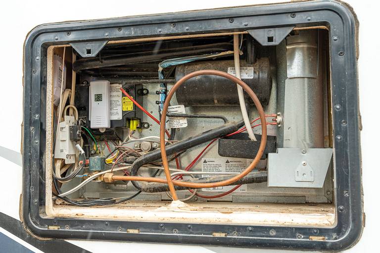 Norcold Cold Weather Kit Installation