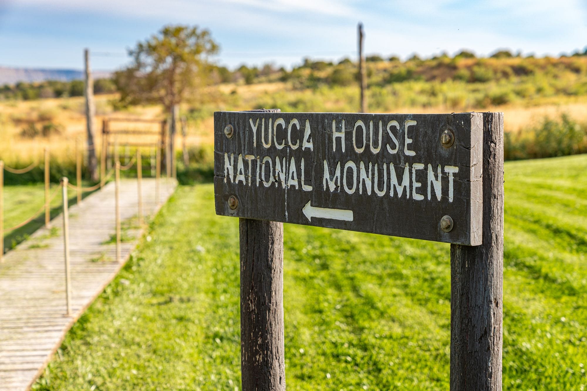 Yucca House National Monument | Adventurous Way