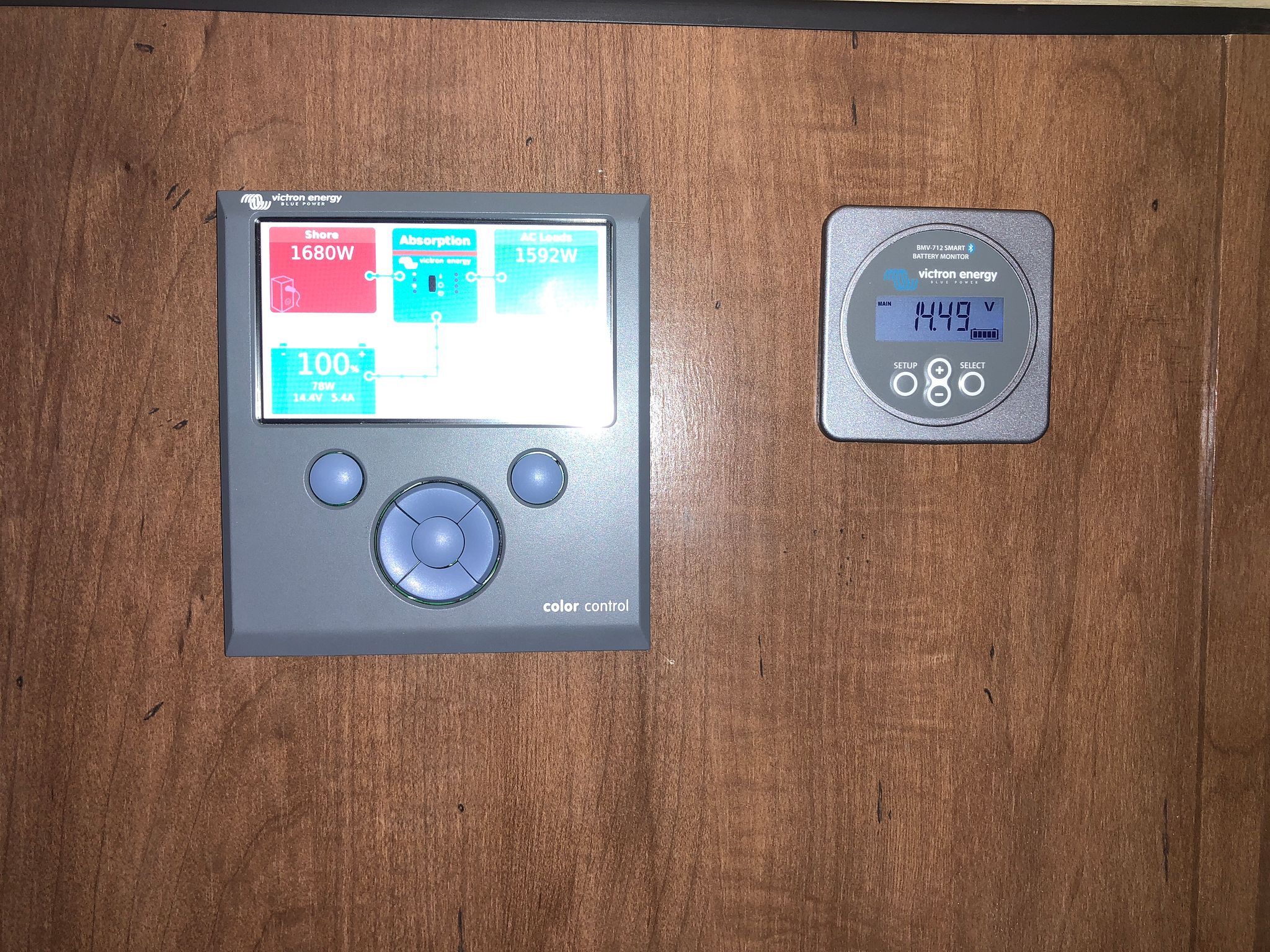 Victron BMV-712 and CCGX