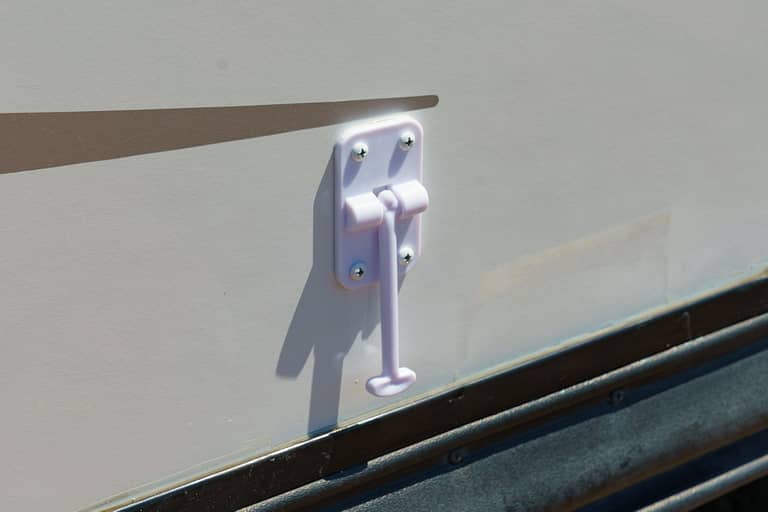 RV Latch Install