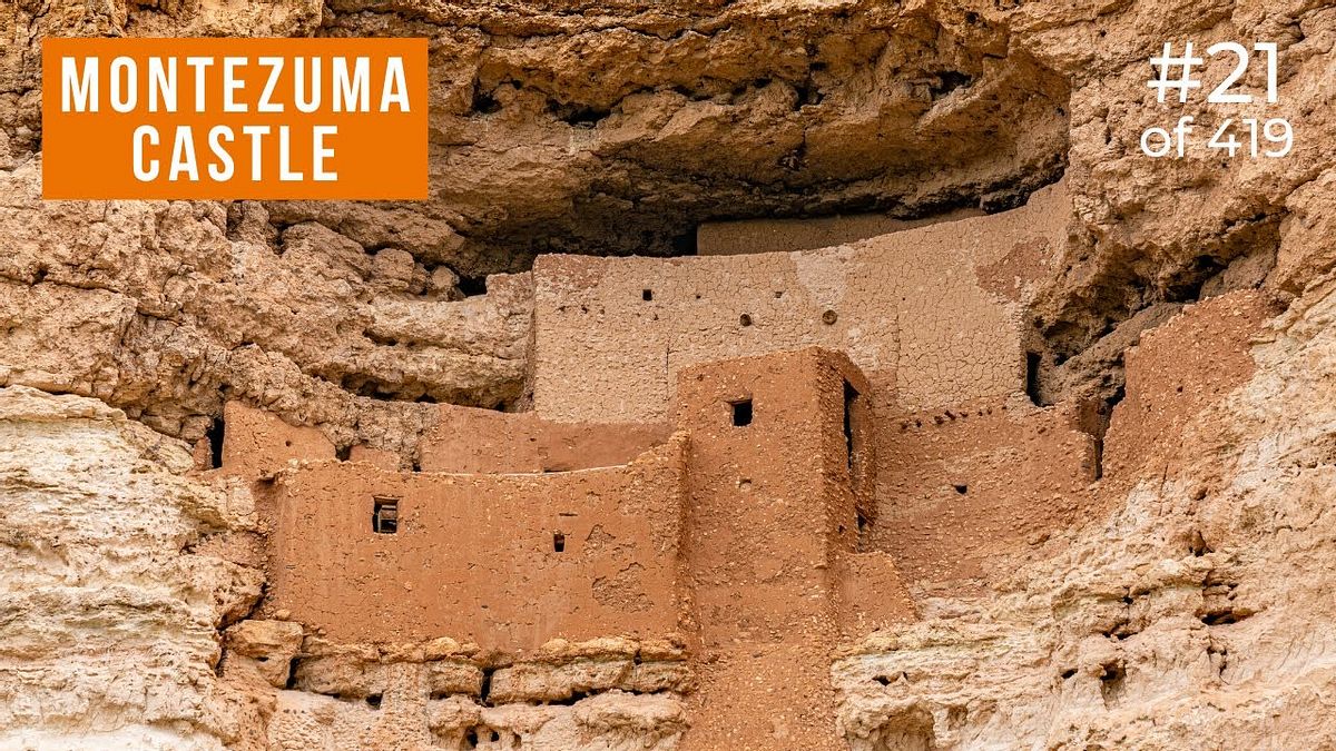 Montezuma Castle National Monument Montezuma Castle – RV Goddess